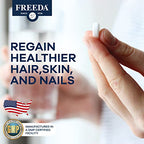 Freeda biotin vitamins for energy