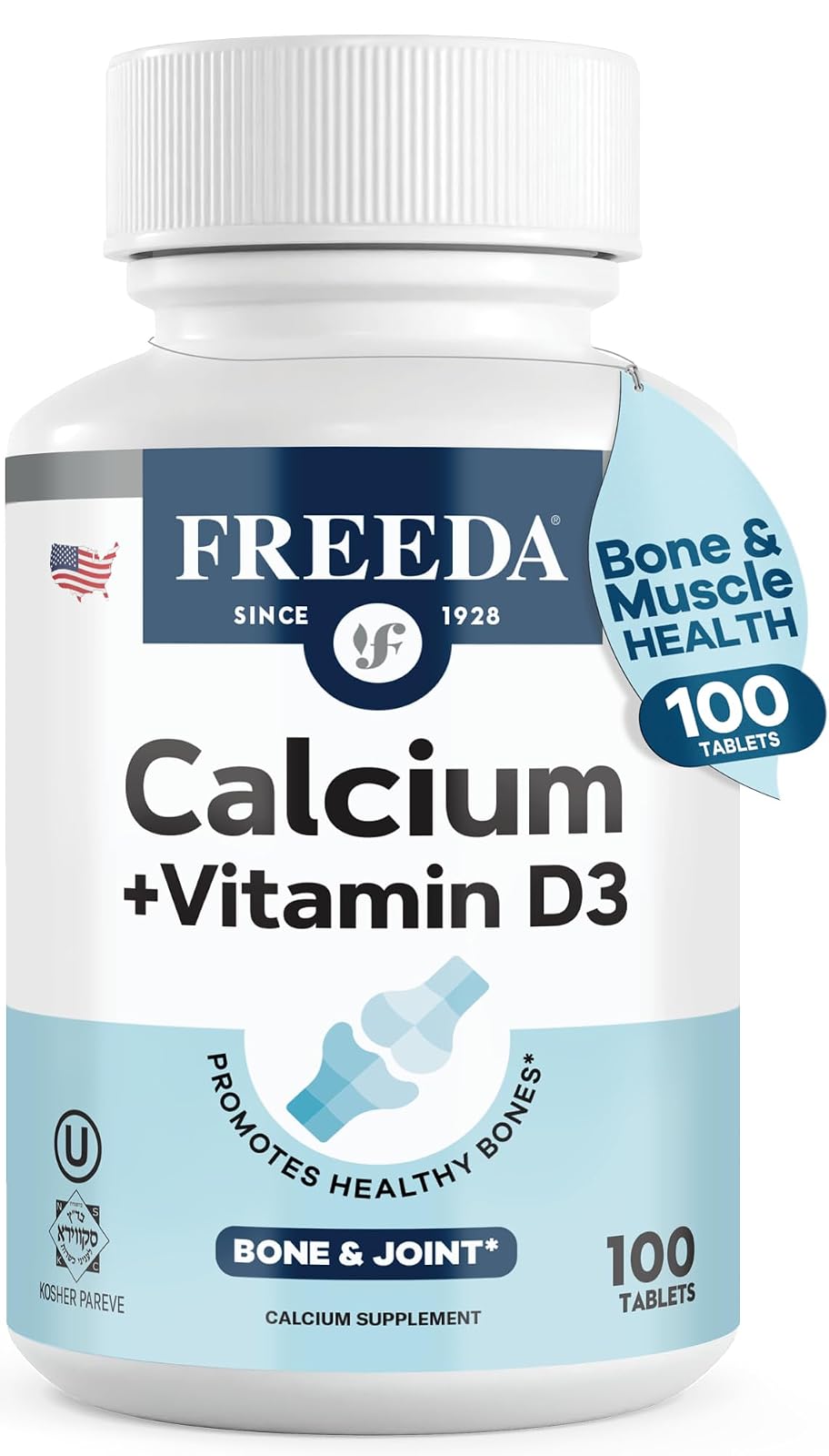 FREEDA Calcium 600 mg tablets