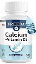 FREEDA Calcium 600 mg tablets
