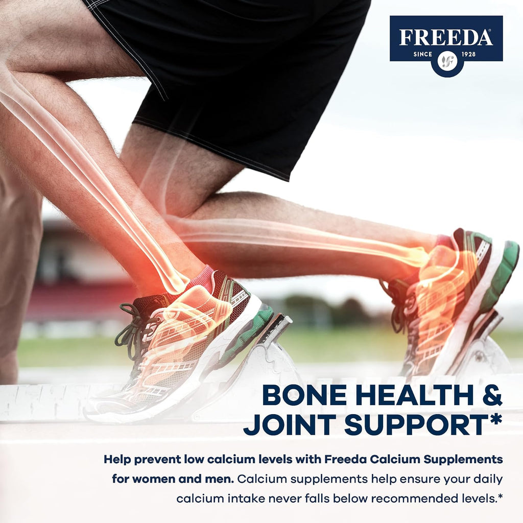 FREEDA calcium capsules for daily intake