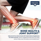 FREEDA calcium capsules for daily intake
