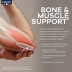 Freeda calcium citrate for healthy bones
