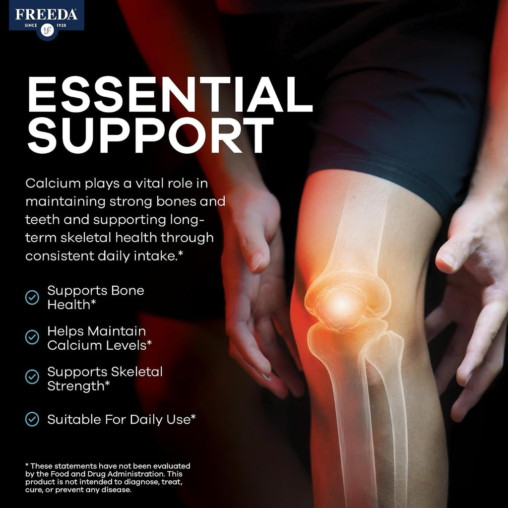 FREEDA calcium citrate for strong bones
