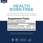 Freeda calcium citrate for strong bones
