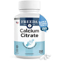 FREEDA calcium citrate supplement tablets