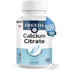 FREEDA calcium citrate supplement tablets