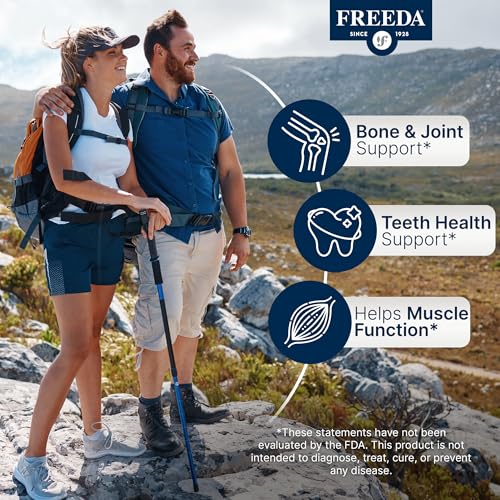 FREEDA Calcium for muscle function