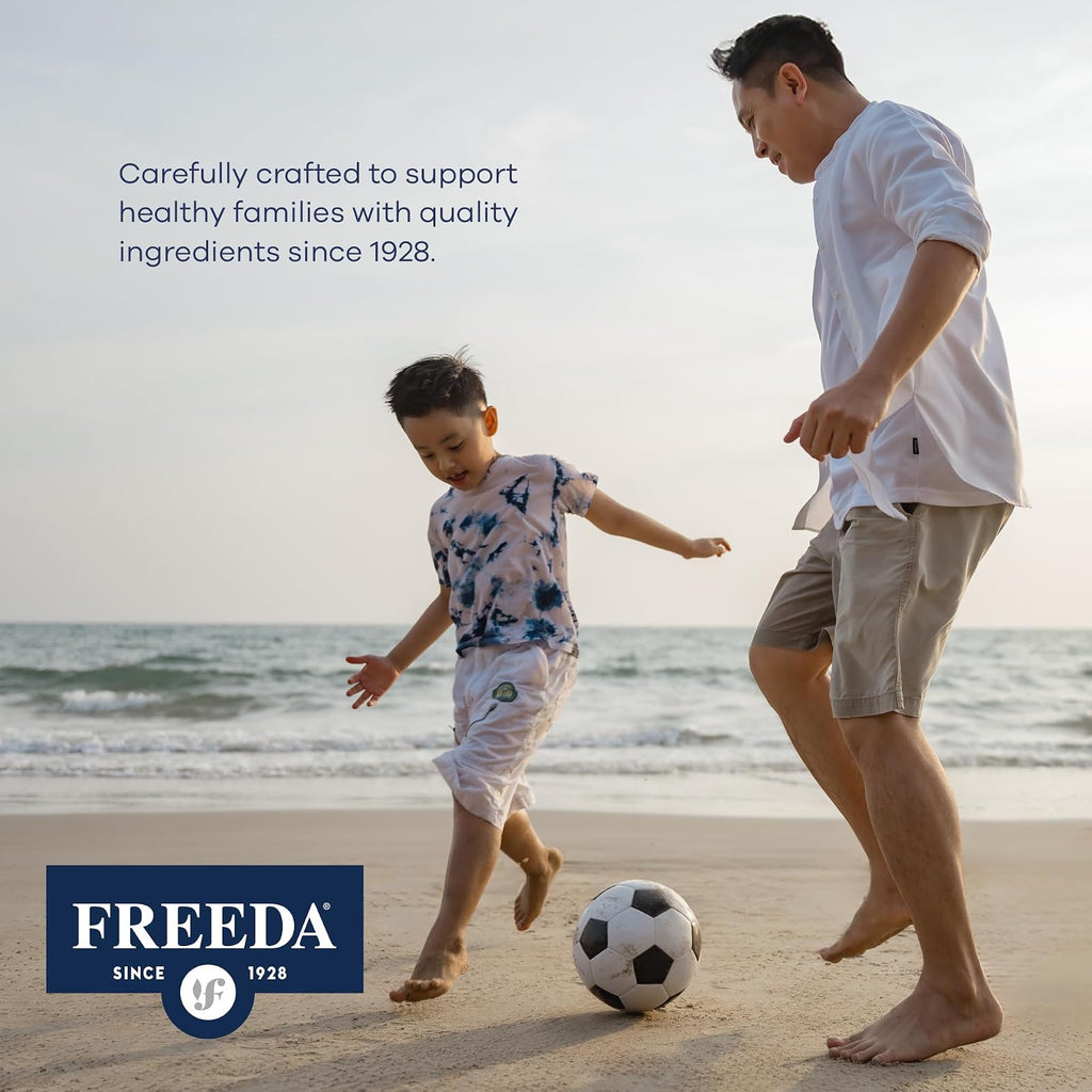 Freeda Calcium for optimal calcium absorption