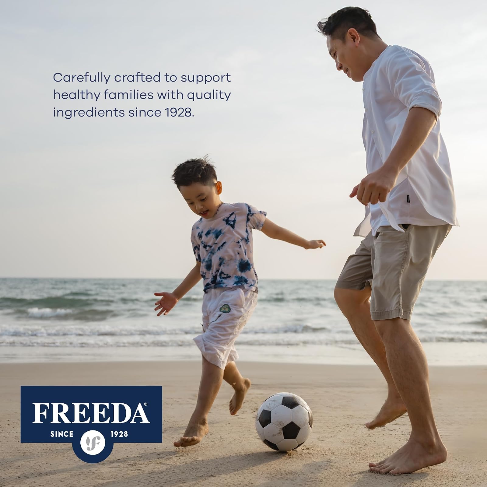 Freeda Calcium for optimal calcium absorption