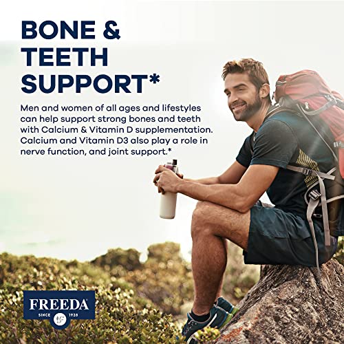 FREEDA Calcium for optimal health