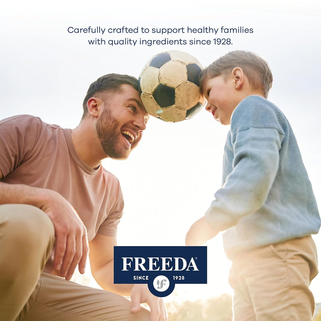 FREEDA calcium for strong bones