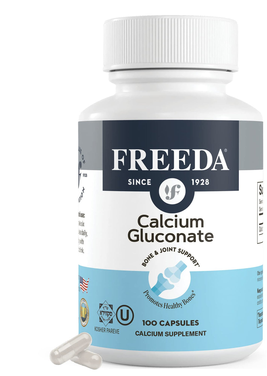 Freeda calcium supplement for bones