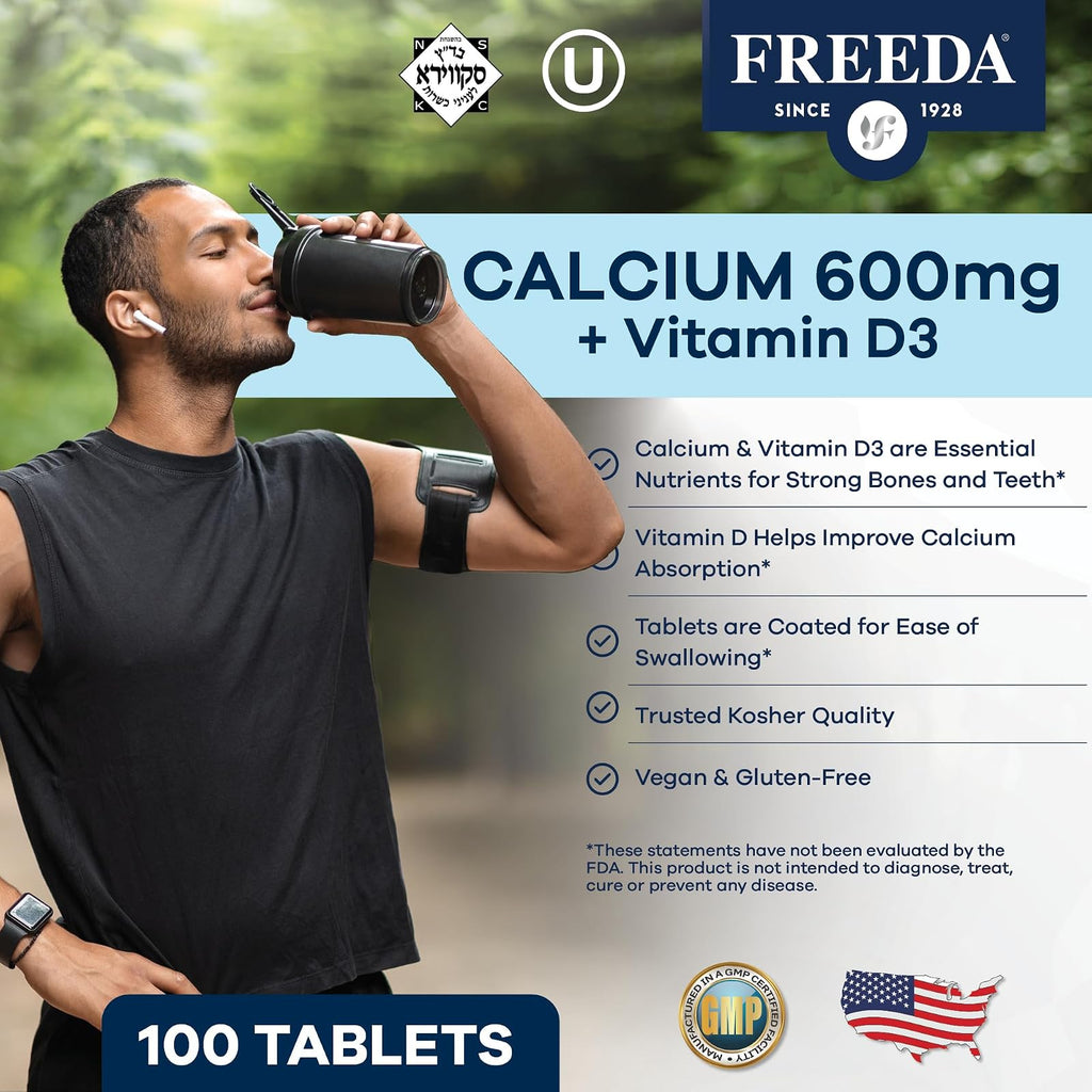 FREEDA Calcium tablets for adults