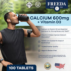 FREEDA Calcium tablets for adults