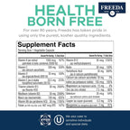 FREEDA capsules for energy support