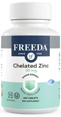 Freeda chelated zinc for immunity