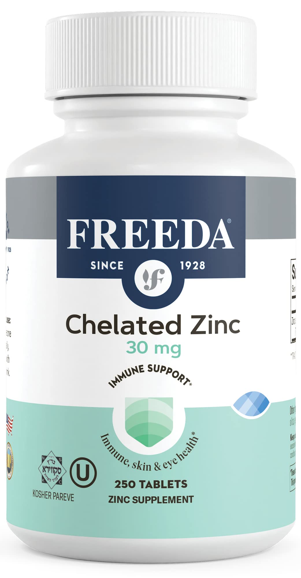 Freeda chelated zinc for immunity