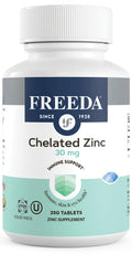 Freeda chelated zinc tablets for immunity