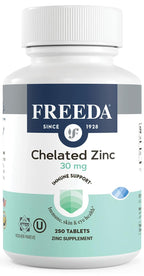 Freeda chelated zinc tablets for immunity