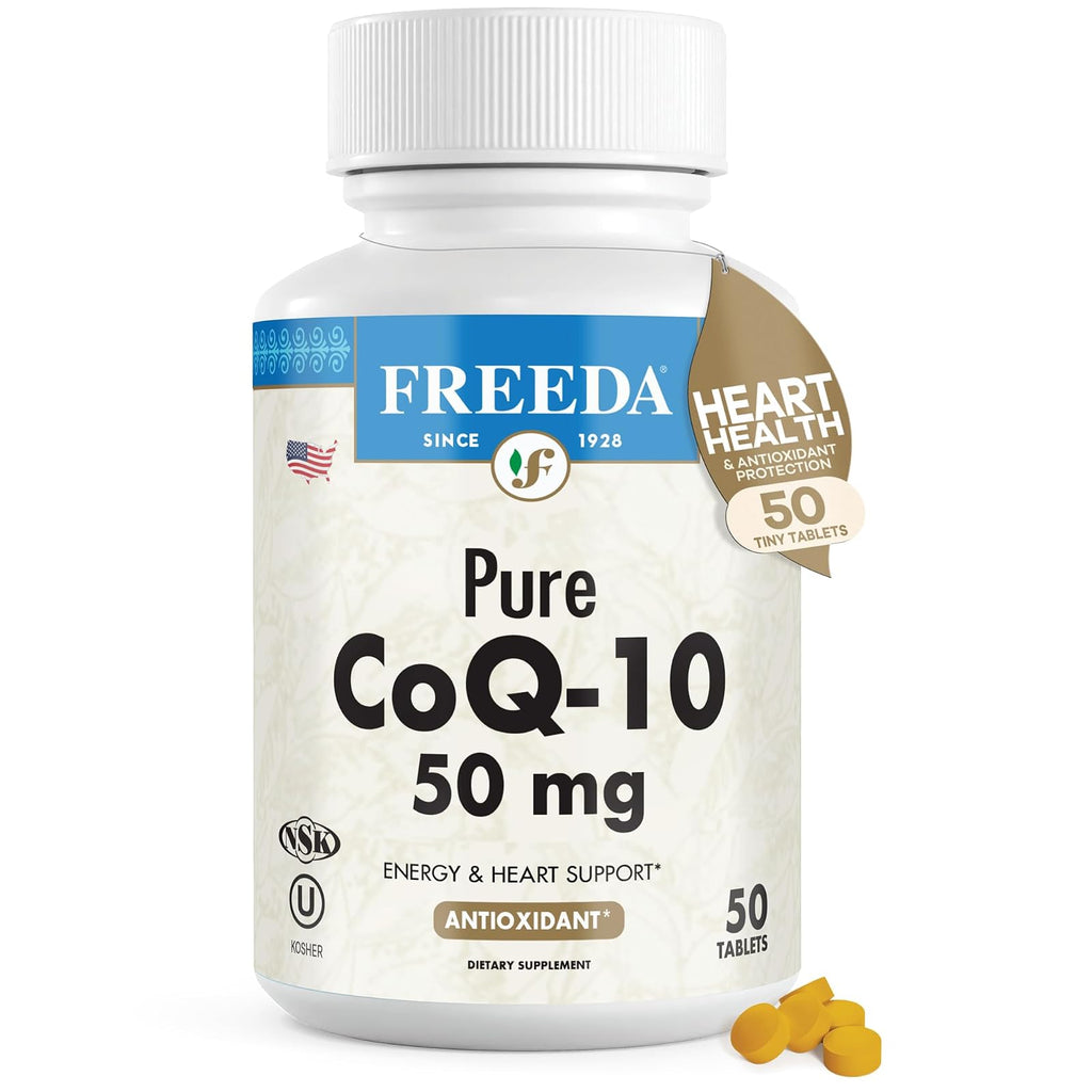 FREEDA CoQ10 50 mg capsules