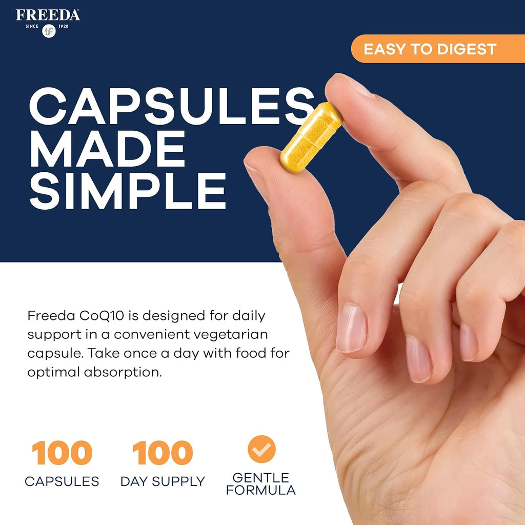 FREEDA CoQ10 energy booster