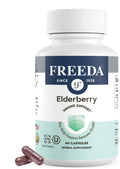 Freeda elderberry capsules for immunity