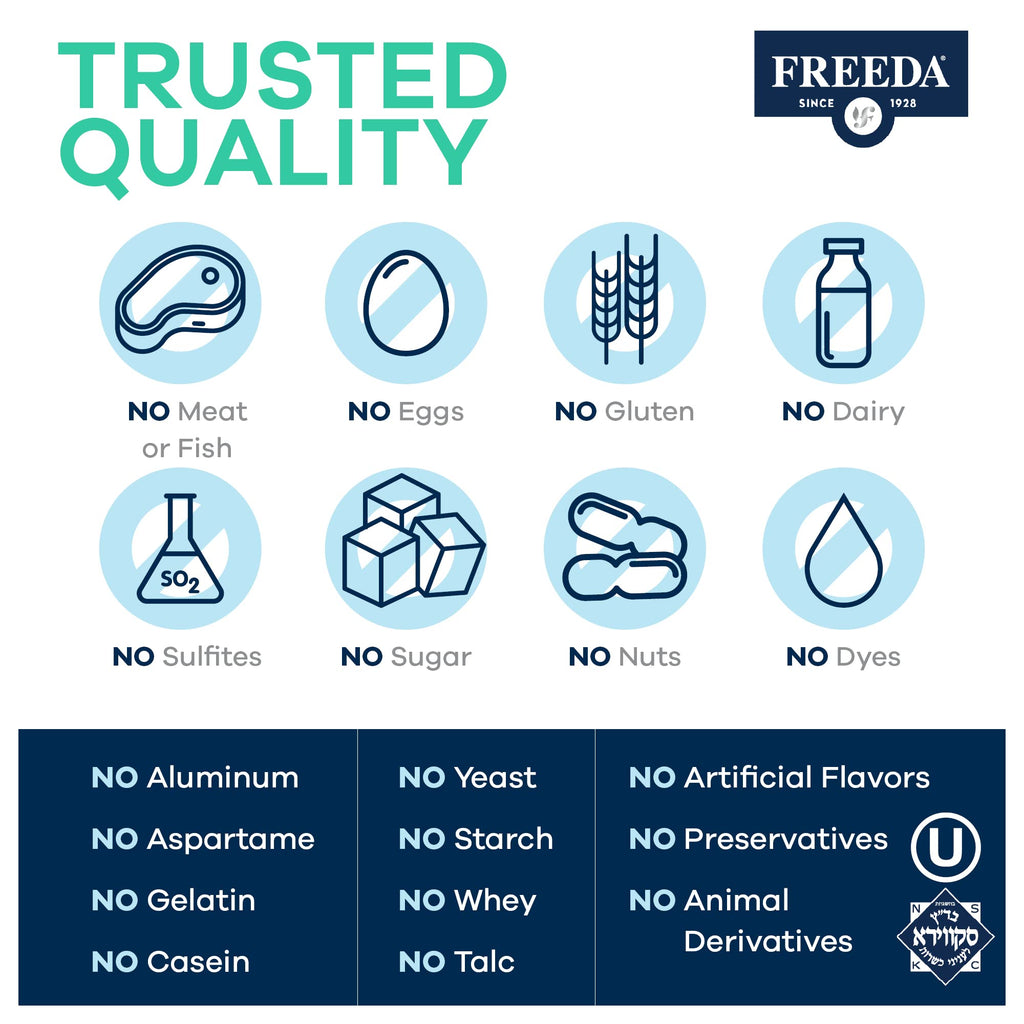 Freeda elderberry for everyday health