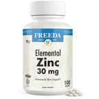 Freeda Elemental Zinc 30 mg tablets