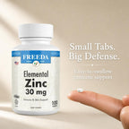 Freeda Elemental Zinc for skin health