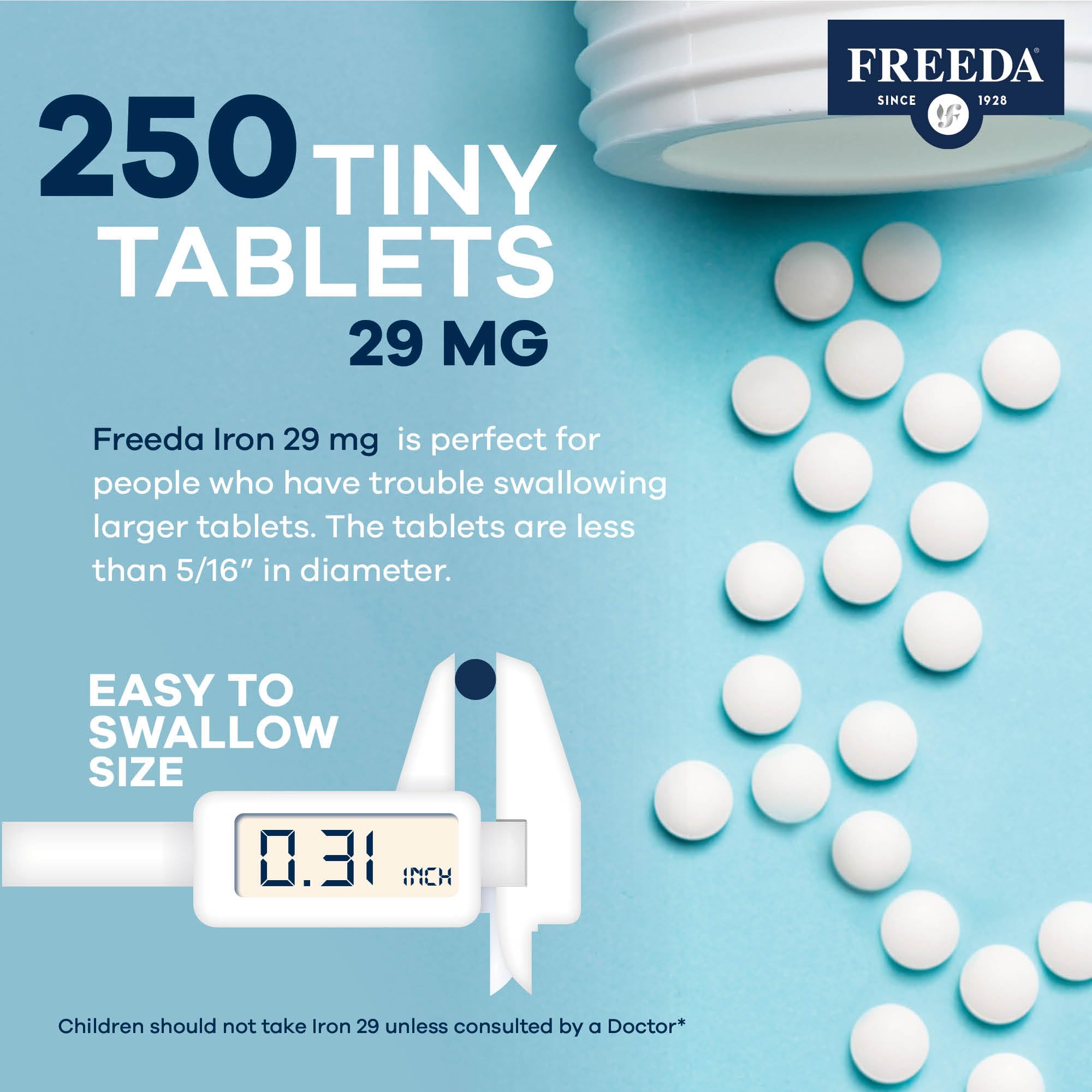 FREEDA Gentle Iron for optimal energy