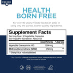 FREEDA glucosamine 1500 mg benefits