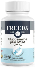 FREEDA glucosamine joint support tablets