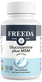 FREEDA glucosamine joint support tablets