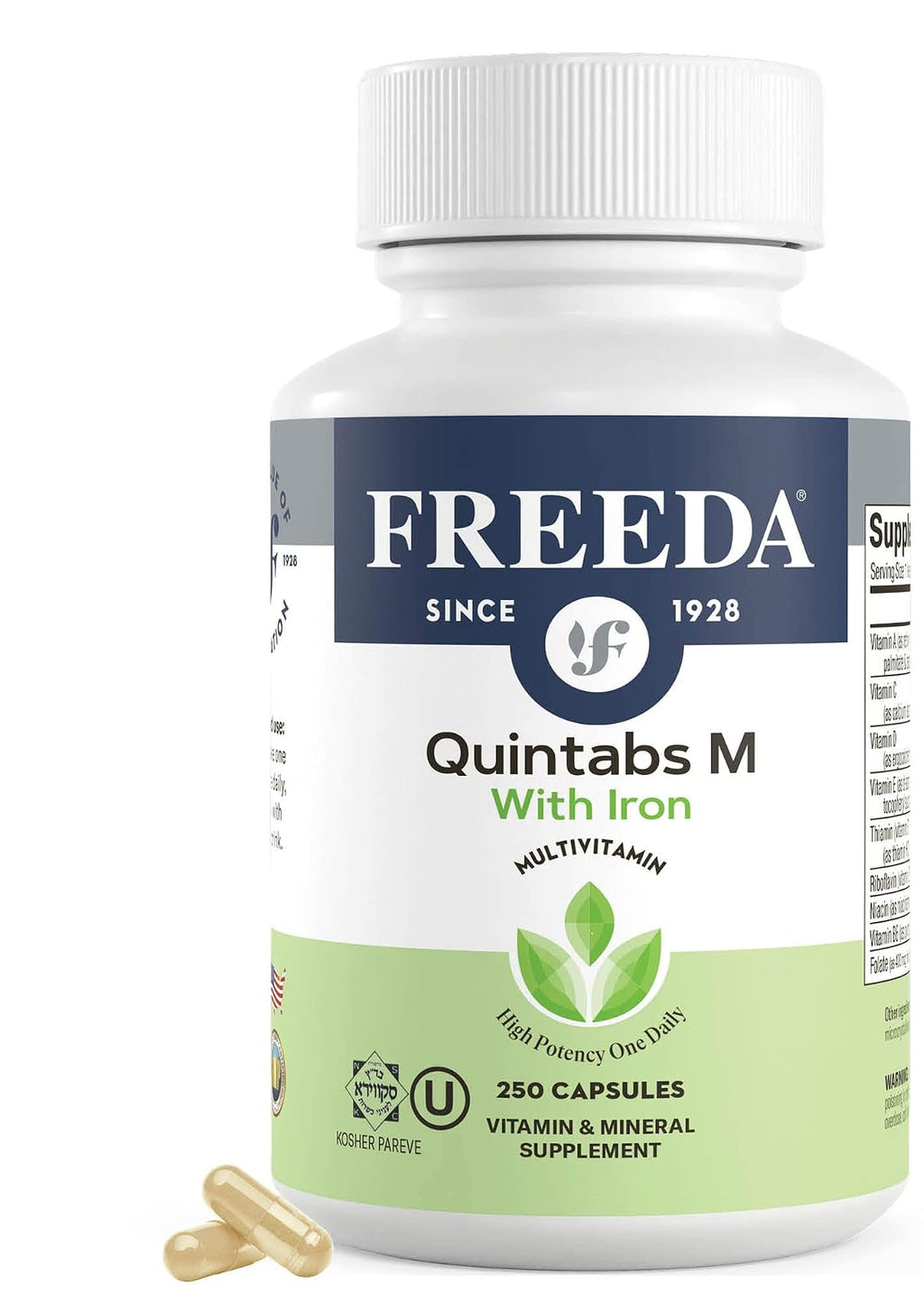 Freeda gummy multivitamin alternative