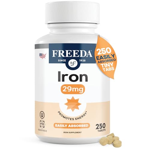 FREEDA iron supplement for women