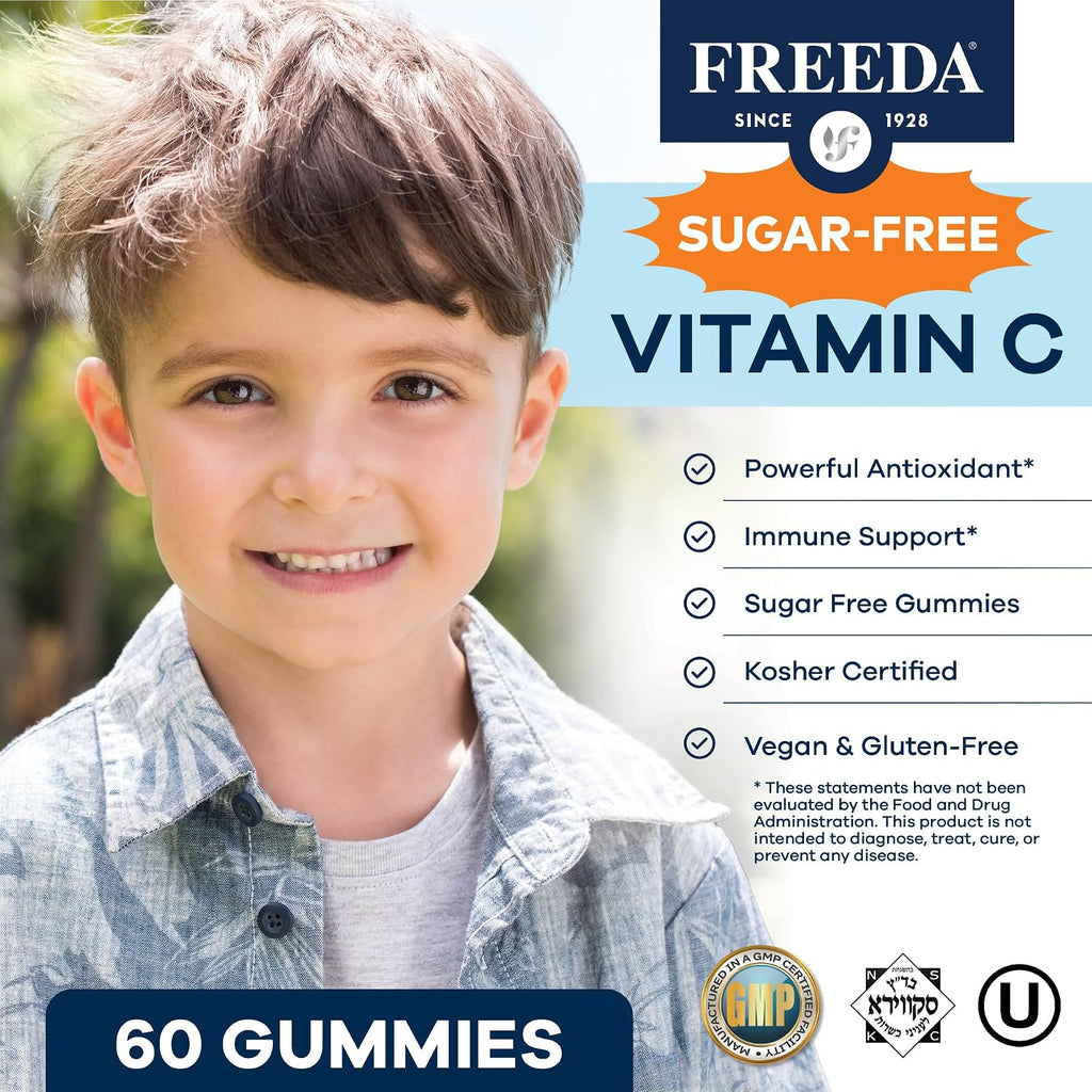 FREEDA kids vitamin C supplement