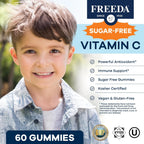 FREEDA kids vitamin C supplement