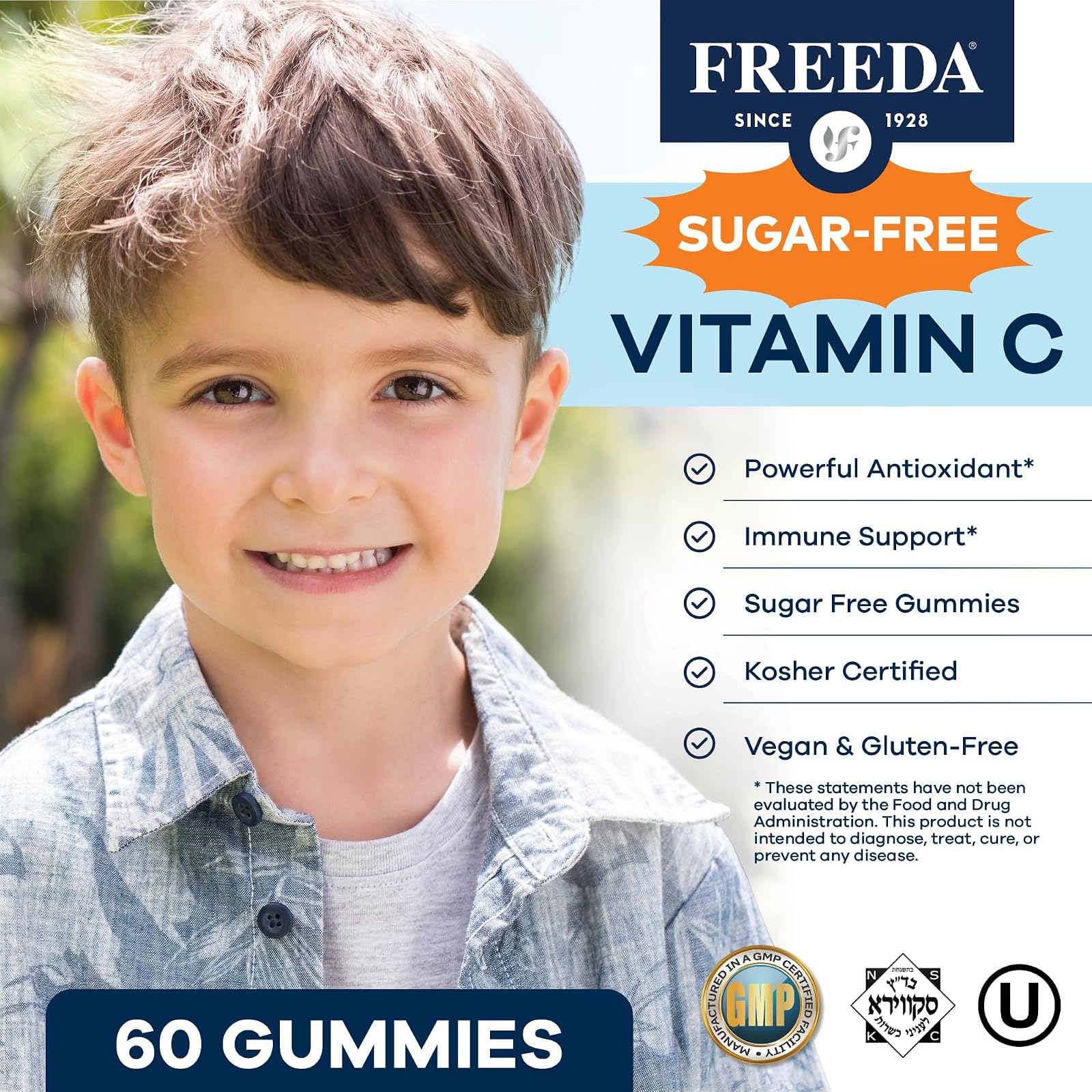 FREEDA kids vitamin C supplement