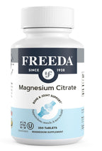 FREEDA magnesium citrate powder benefits