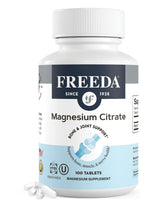 Freeda magnesium citrate powder benefits