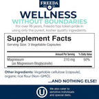 Freeda magnesium for better sleep quality
