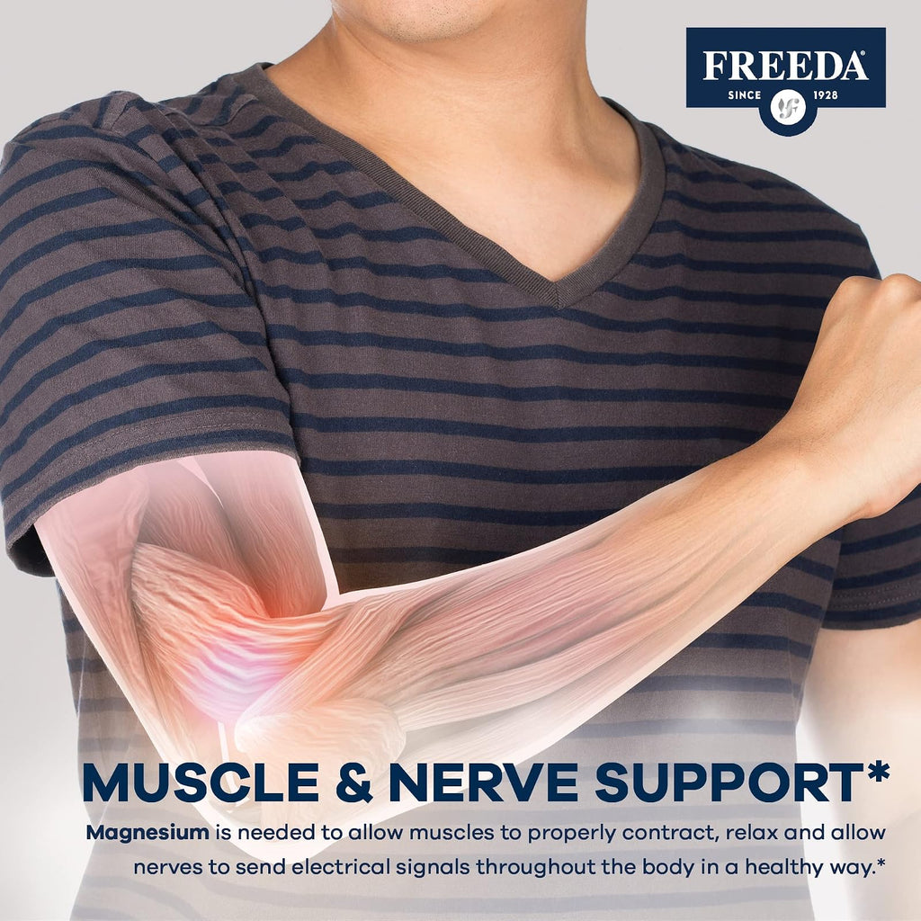 Freeda magnesium for daily wellness