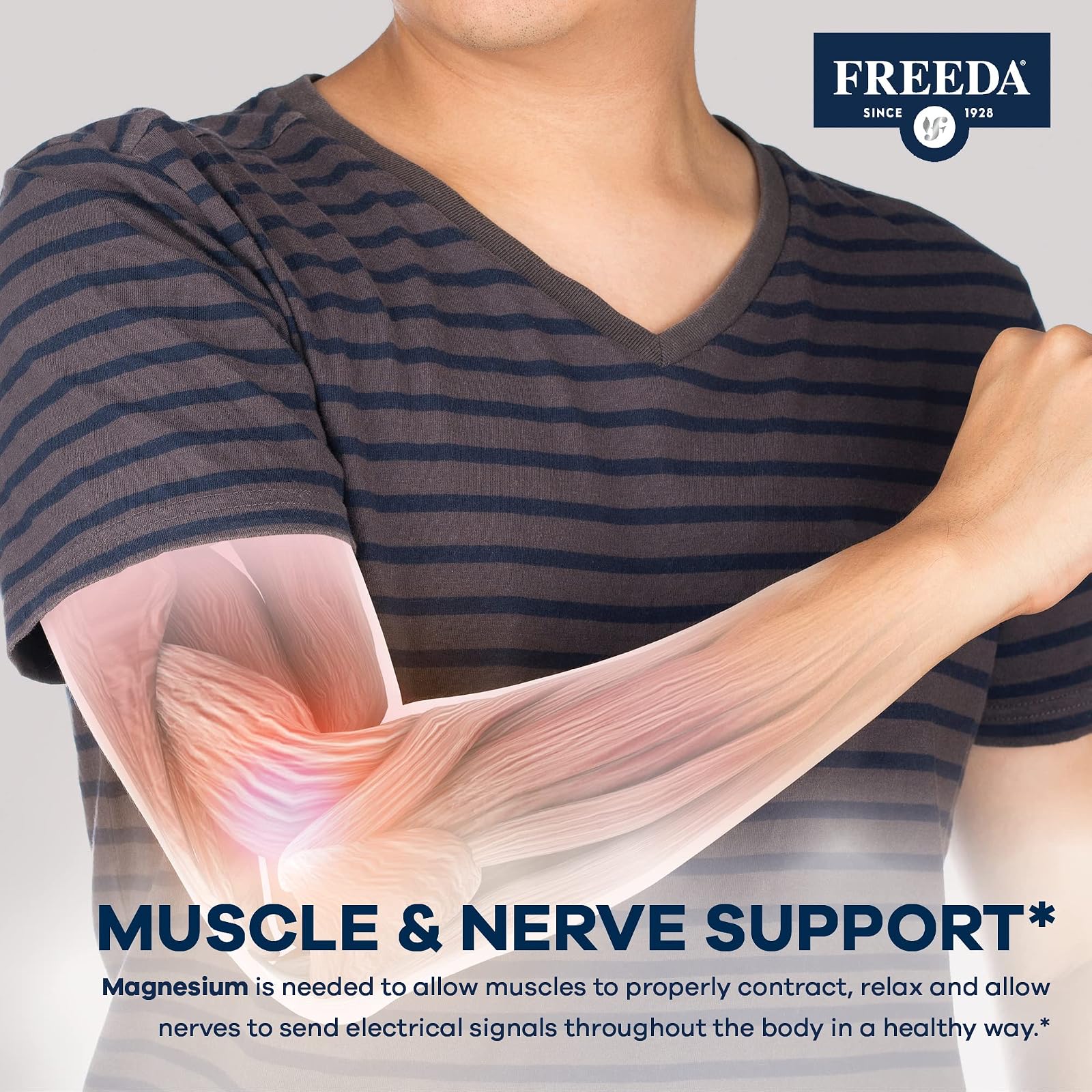 Freeda magnesium for daily wellness