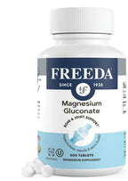 Freeda magnesium gluconate tablets for relaxation