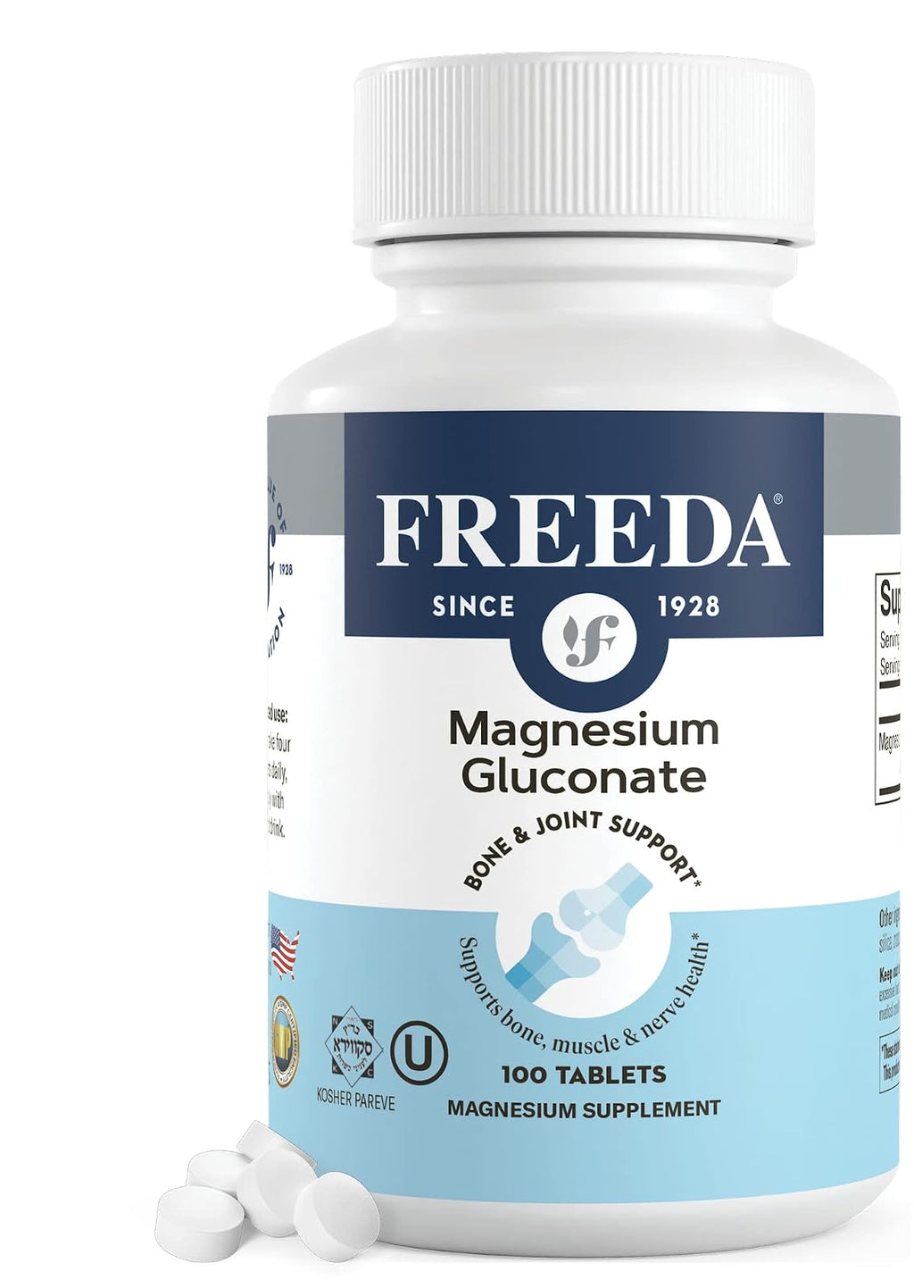 Freeda magnesium gluconate tablets
