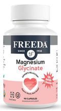 Freeda Magnesium Glycinate capsules for relaxation