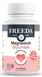 Freeda Magnesium Glycinate capsules for relaxation