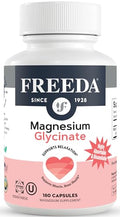 Freeda Magnesium Glycinate capsules for relaxation