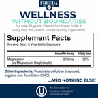 Freeda Magnesium Glycinate for better sleep