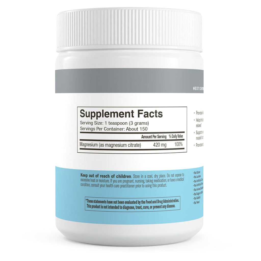 FREEDA magnesium powder for daily wellness